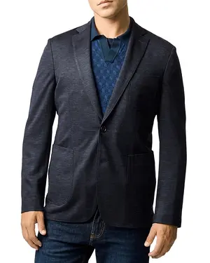 Rodd & Gunn Sports Fit Moorefield Jacket - Indigo