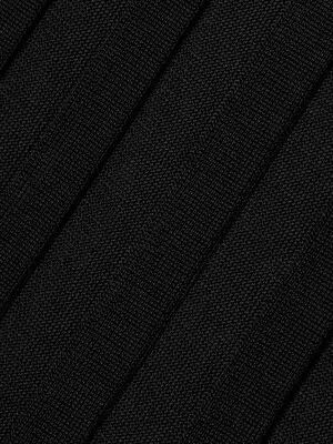 Khaite Cosette Ribbed-knit Top