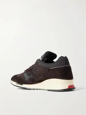NEW BALANCE 1500 Paneled Sneakers - Black