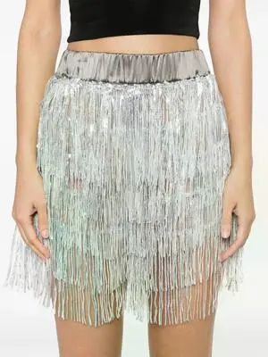 ALMAZ Running Sequin Shorts