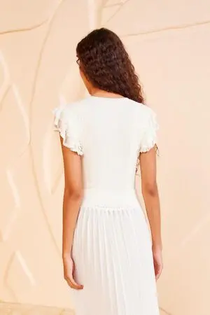 Ulla Johnson Guilia Knit Top