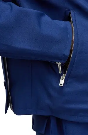 Y3 Sport Uniform Twill Track Jacket