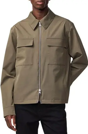 Nn07 Alban Waterproof Jacket - Capers