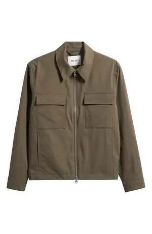 Nn07 Alban Waterproof Jacket - Capers