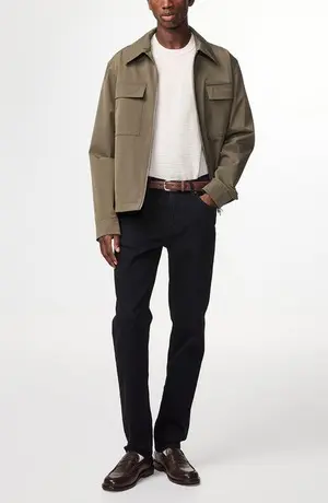 Nn07 Alban Waterproof Jacket - Capers