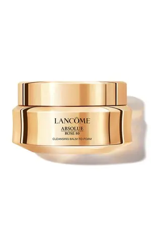LANCOME Absolue Rose 80 Cleansing Balm-to-foam - No Color