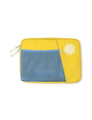 BABOON TO THE MOON Laptop Sleeve - Amber