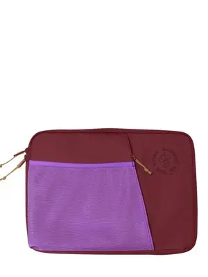 BABOON TO THE MOON Laptop Sleeve Black Cherry