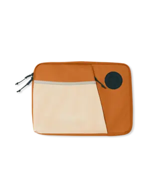 BABOON TO THE MOON Laptop Sleeve Caramel