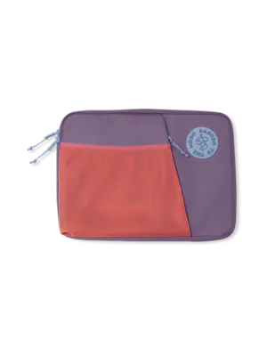 BABOON TO THE MOON Laptop Sleeve - Plum Mode