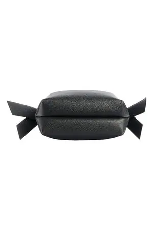 Acne Studios Midi Musubi Leather Shoulder Bag - Black
