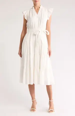 Gibsonlook Midi Day Dresses