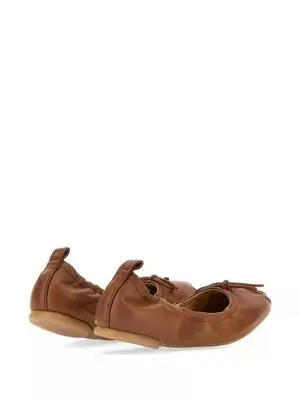 Hogan H684 Ballet Flats - Brown