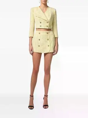 Elisabetta Franchi Lurex Blazer