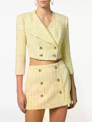 Elisabetta Franchi Lurex Blazer