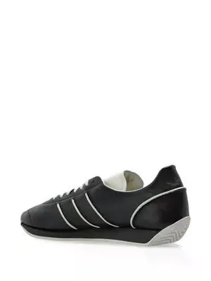 Y3 X Adidas Country 3 Sneakers - Black