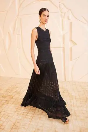 Ulla Johnson Mireille Knitted Maxi Dress