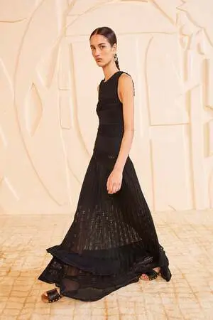 Ulla Johnson Mireille Knitted Maxi Dress