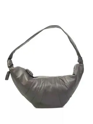 LEMAIRE Large Croissant Shoulder Bag - Grey