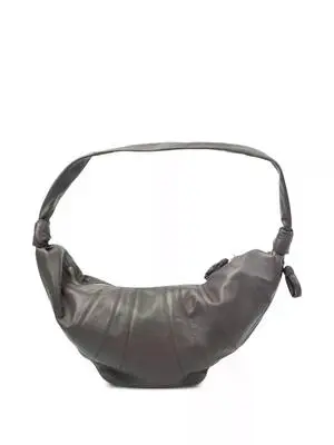 LEMAIRE Large Croissant Shoulder Bag - Grey