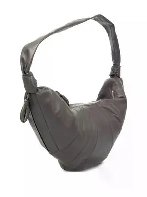 LEMAIRE Large Croissant Shoulder Bag - Grey