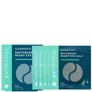 PATCHOLOGY Flashpatch™ Restoring Night Eye Gels5 Pack - One-color