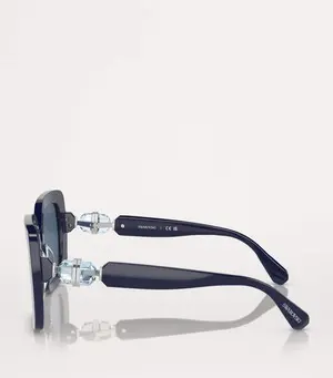 SWAROVSKI Acetate Sunglasses