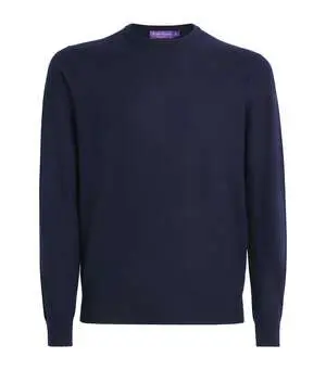 Ralph Lauren Purple Label Crewneck Sweaters For Men