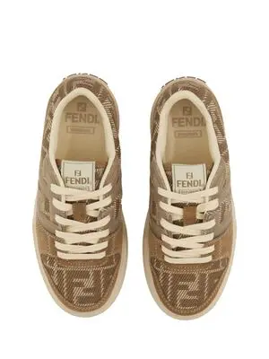 Fendi Fendi Match Sneakers - Grey