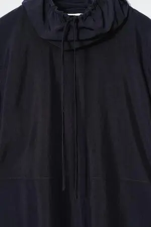 Cos Drawstring-neck Top