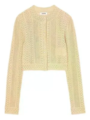 Sandro Crystal-embellished Cardigan