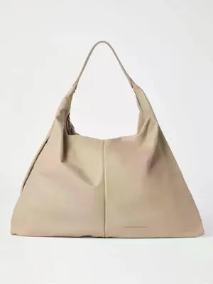 Brunello Cucinelli Leather Shoulder Bag