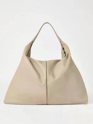 Brunello Cucinelli Leather Shoulder Bag