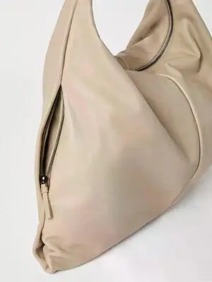 Brunello Cucinelli Leather Shoulder Bag