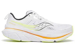 Saucony Guide 18in Athletic Sneakers - White/peel