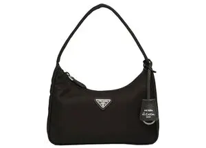 Prada Hobo Tessuto Mini Shoulder Bag