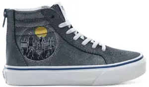 VANS Sk8-hi Zip Harry Potter Sneakers - Hogwarts/metallic
