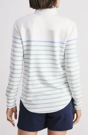 Vineyard Vines Stripe Shep Shirt - Botanical Stripe