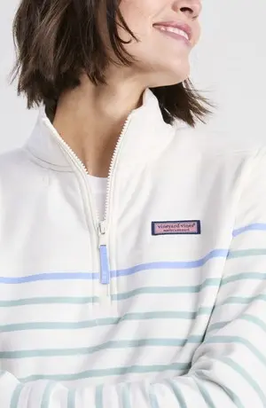 Vineyard Vines Stripe Shep Shirt - Botanical Stripe