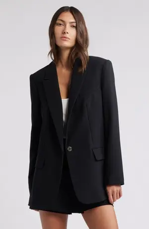 Open Edit Layered Blazers For Women