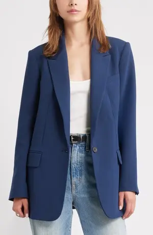 Open Edit Boxy Blazers For Women