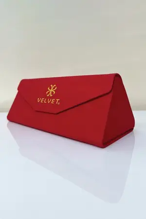 VELVET EYEWEAR Rectangle Sunglasses - Silver 2