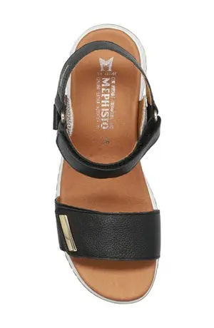 Mephisto Jeanie Ankle Strap Sandal