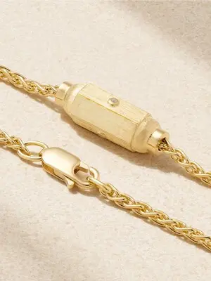 MARIE LICHTENBERG Micro Coco Diamond Bracelet - Gold