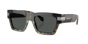 Versace Textured Eyewear For Men