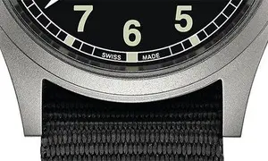 Hamilton Khaki Field Strap Watch - Black