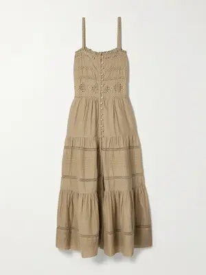 Isabel Marant Etoile Tiered Day Dresses