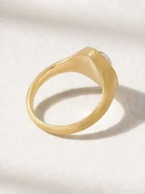 KAMYEN Kite 18-karat Diamond Ring