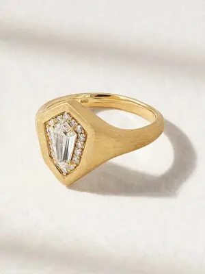 KAMYEN Kite 18-karat Diamond Ring - Gold