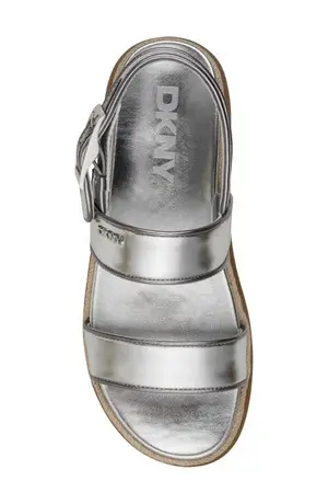 Dkny Bernae Slingback Platform Espadrille
